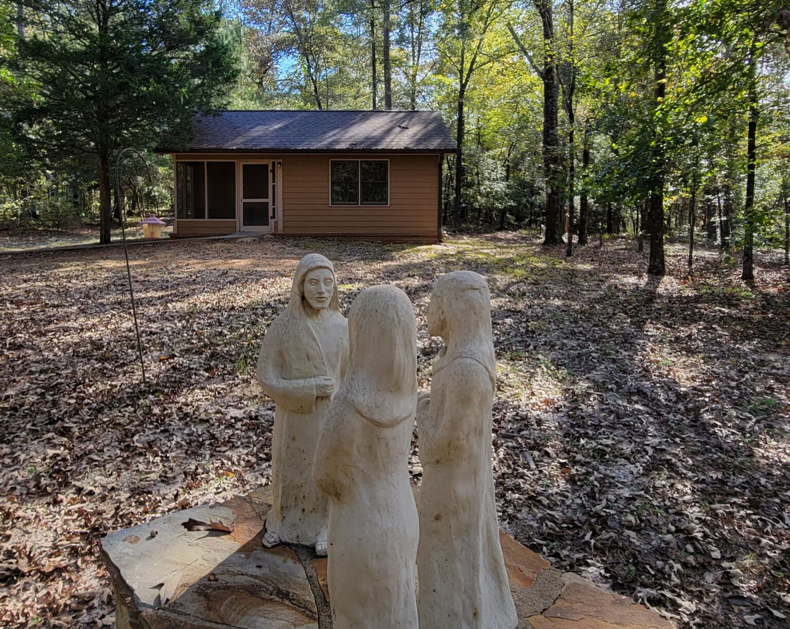 Blessed Trinity Shrine Retreat Fort Mitchell, AL - Missionary Servants ...