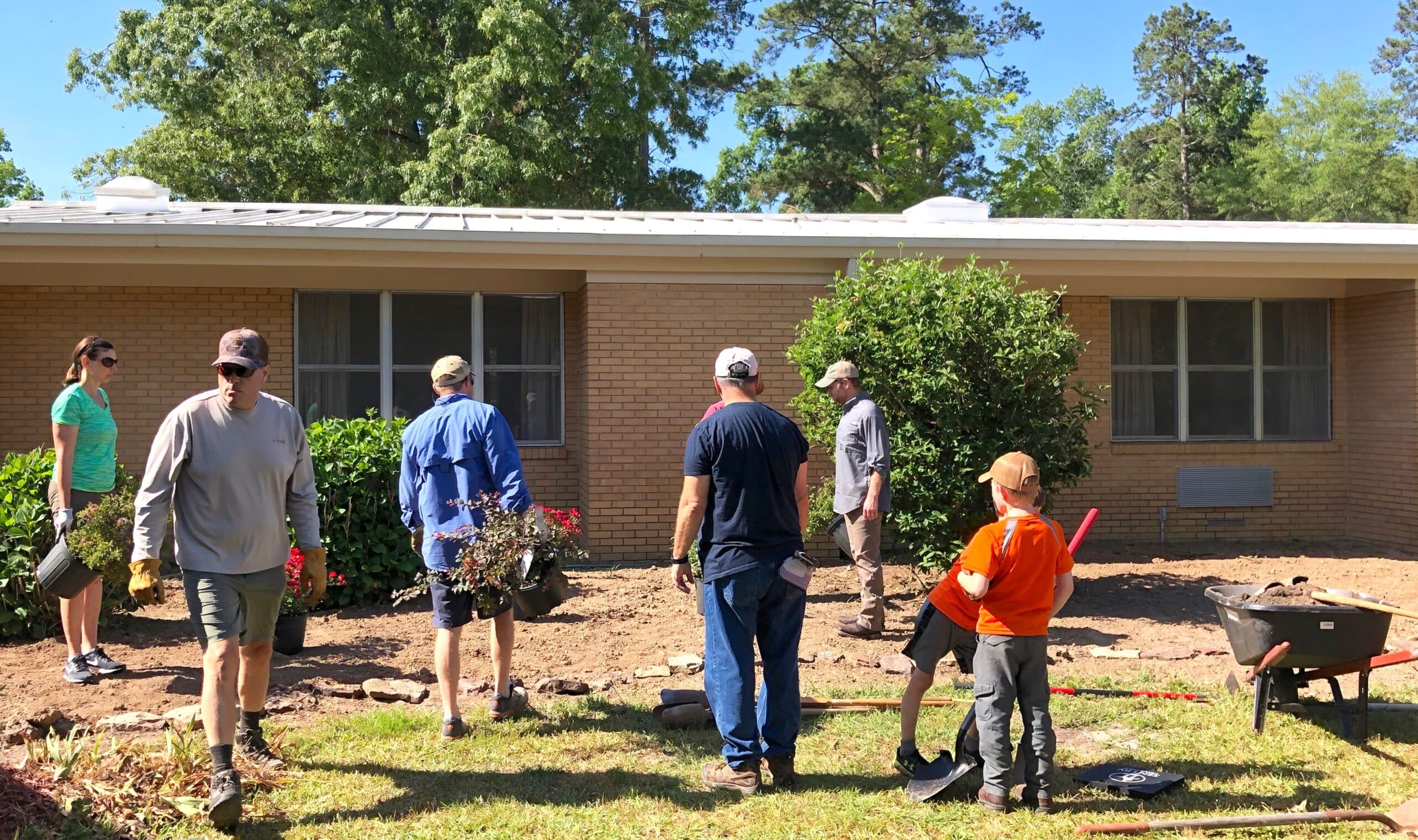 Blessed Trinity Shrine Retreat Fort Mitchell, AL - Missionary Servants ...