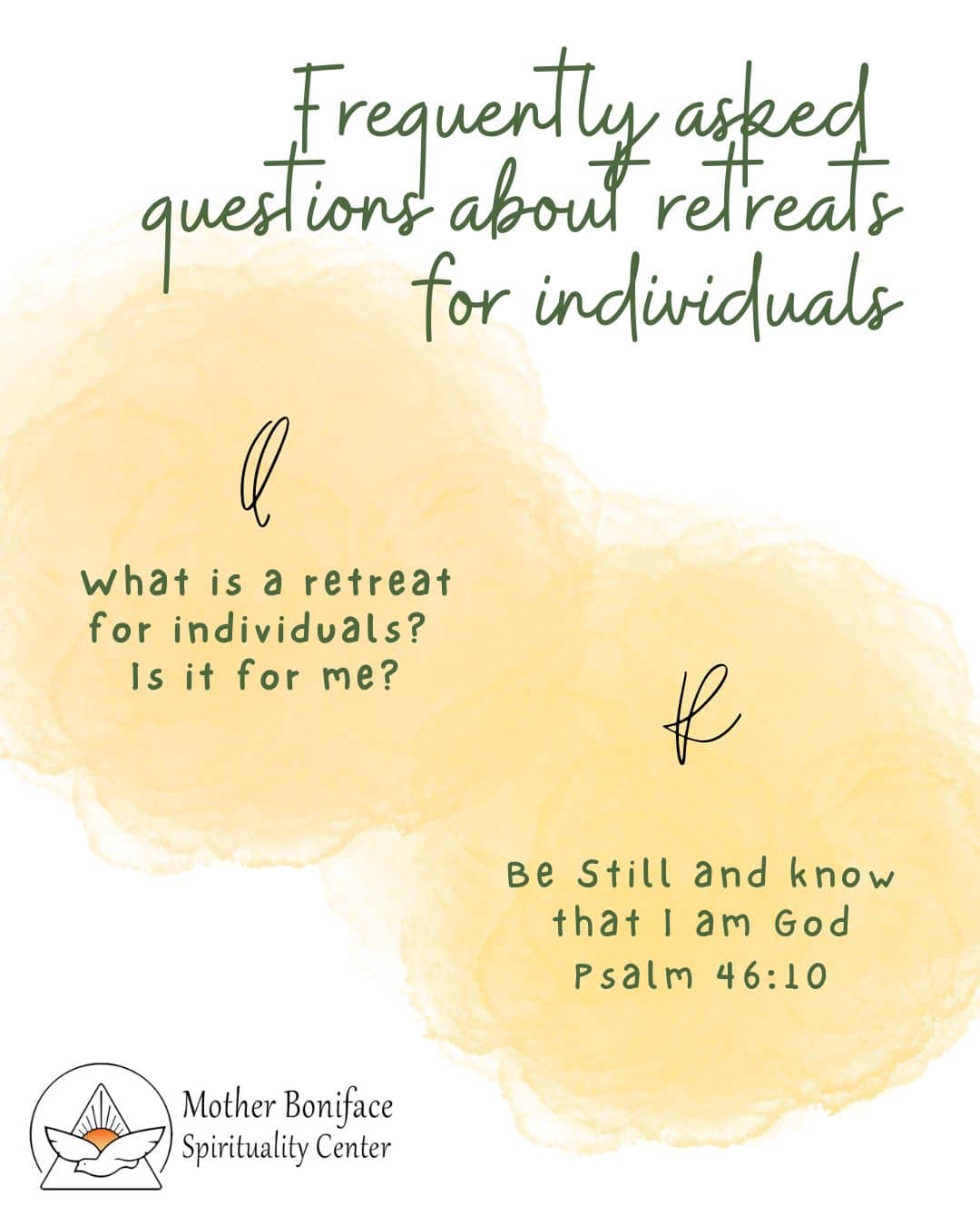 Take Time for an Individual Retreat - Missionary Servants of the Most ...